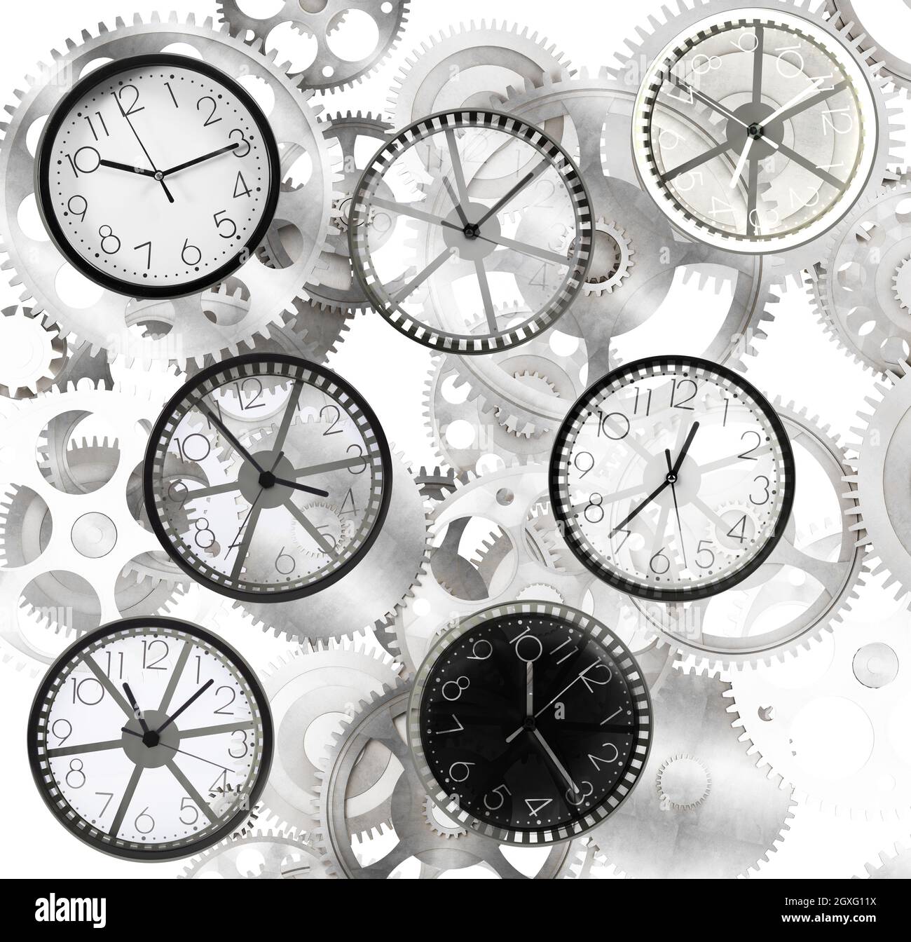 Active clocks hi-res stock photography and images - Alamy
