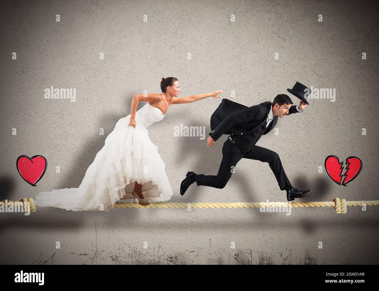 Adultery catch hi-res stock photography and images - Alamy