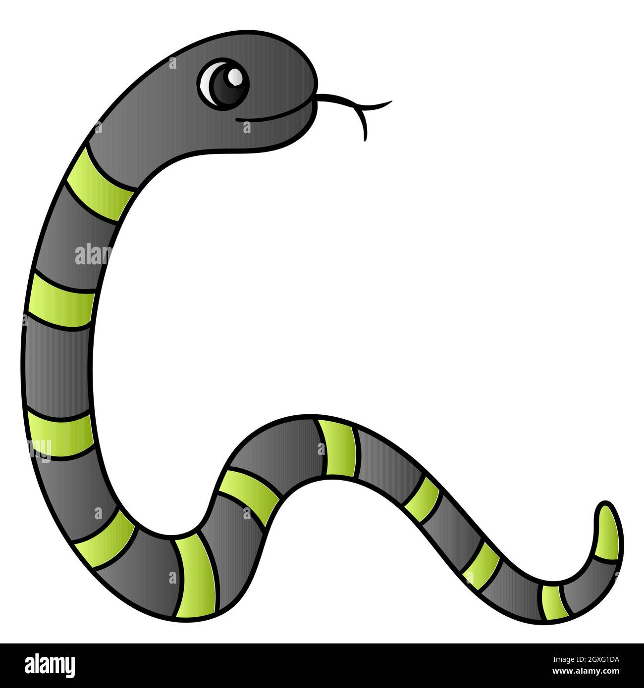 snake viper writhing Stock Vector Image & Art - Alamy