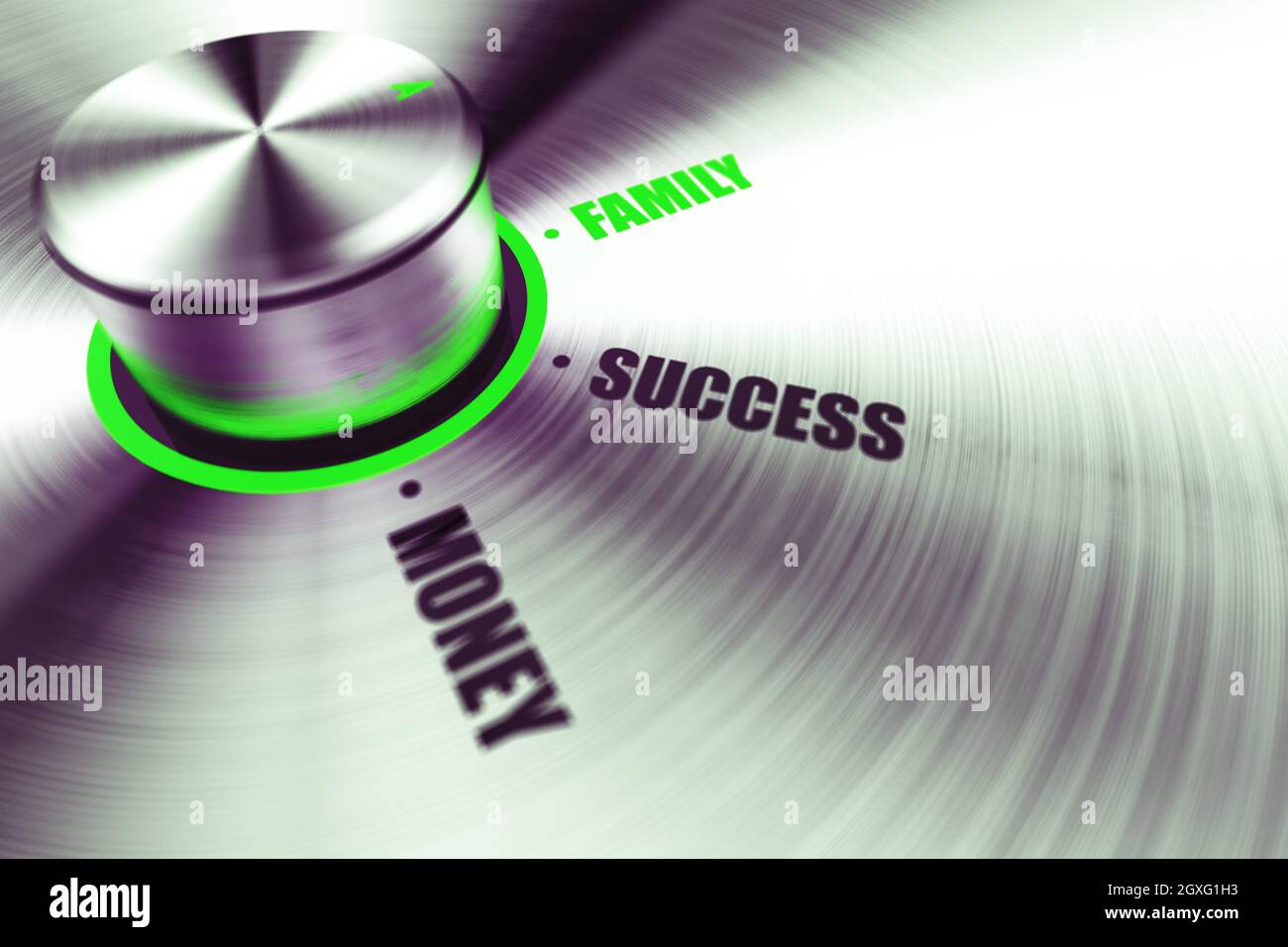 3d rendering Wheel of a selector bet on family Stock Photo - Alamy
