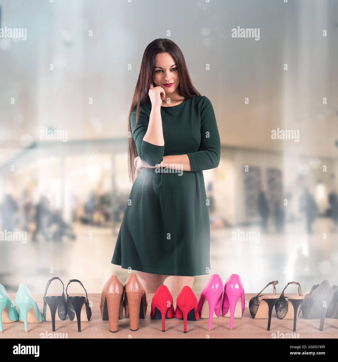 Shoe dilemma hi-res stock photography and images - Alamy