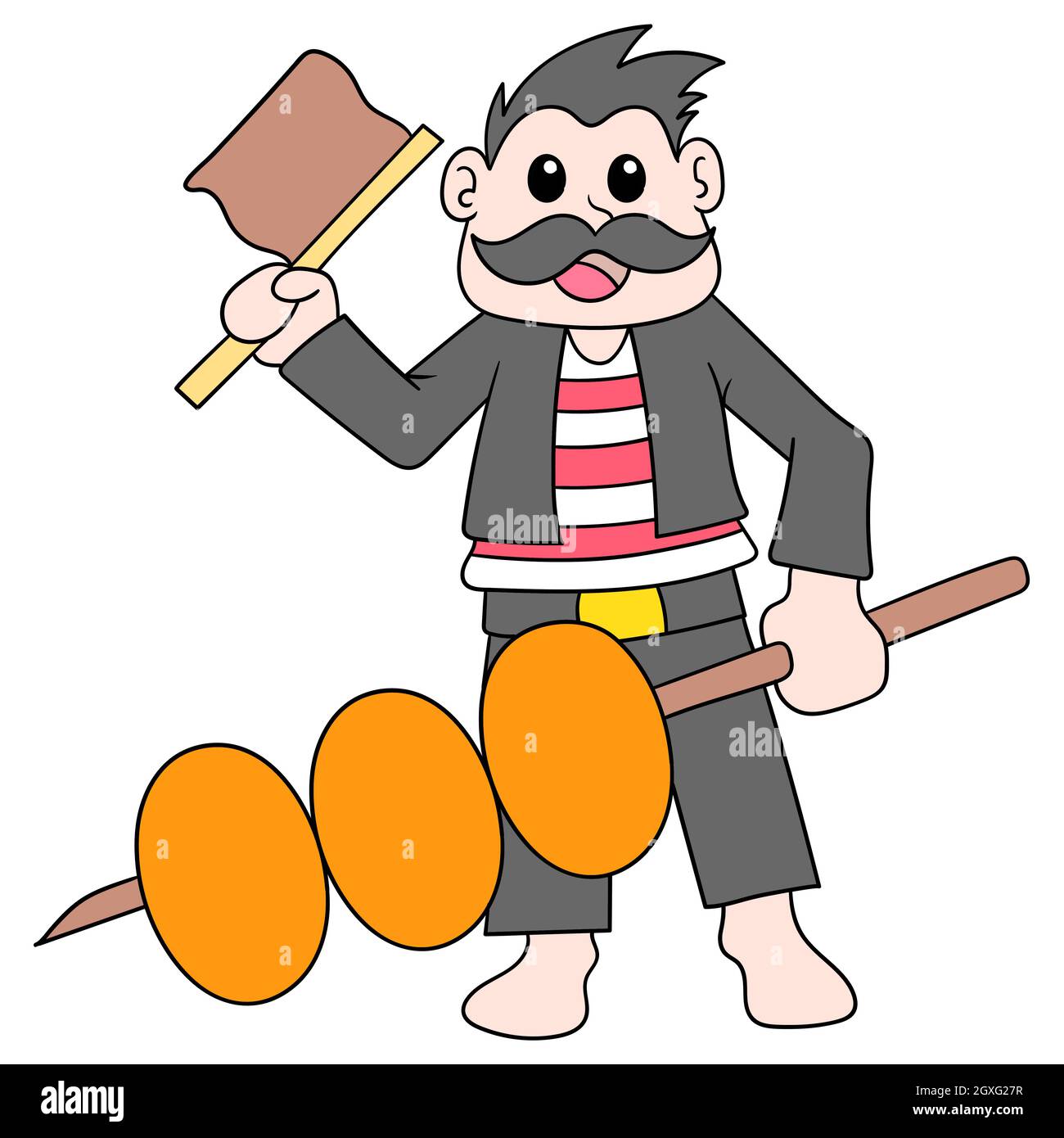 Tribe typical Cut Out Stock Images & Pictures - Alamy