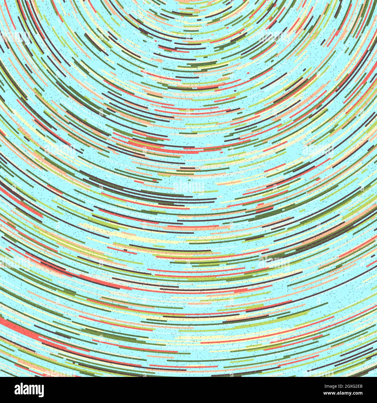 Colorful Universe Distribution Computational Generative Art background ...