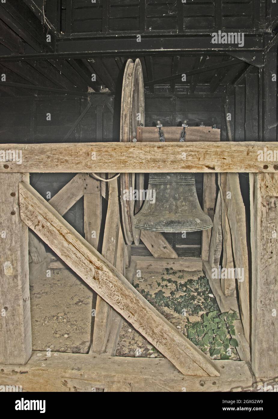 11th century bell frame hi-res stock photography and images - Alamy