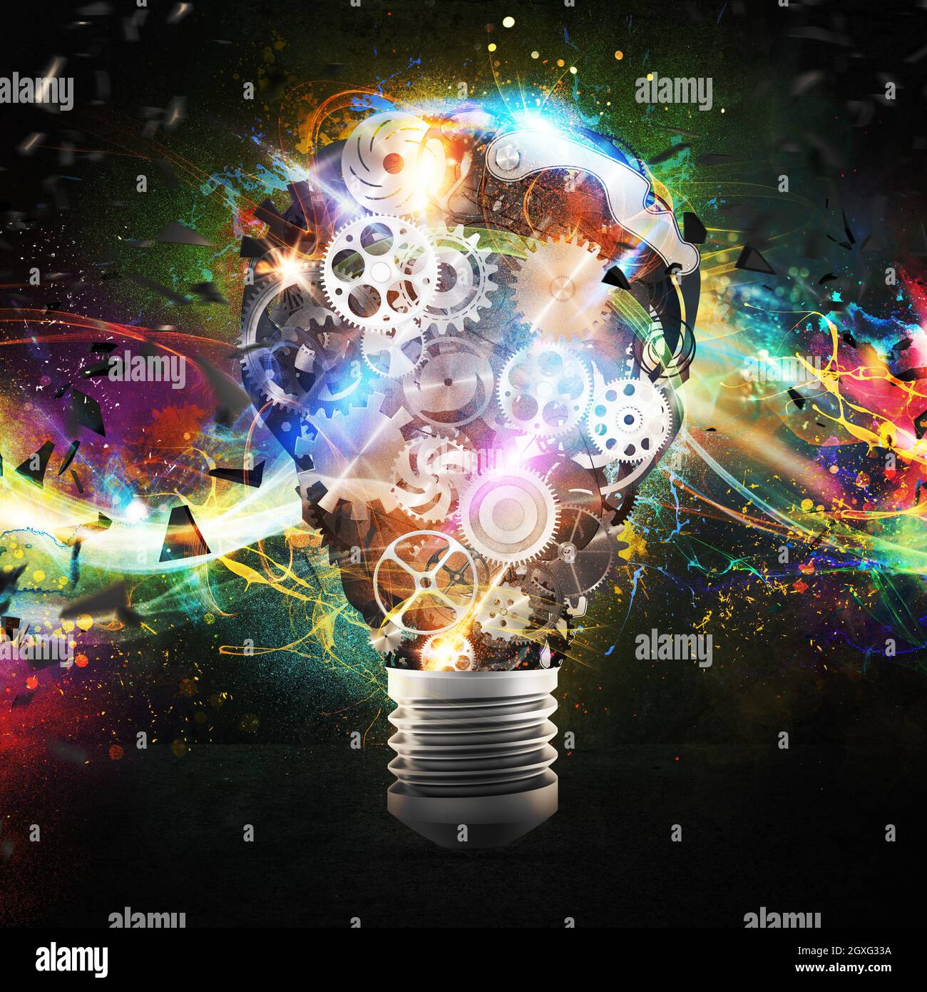 Creative mechanisms hi-res stock photography and images - Alamy