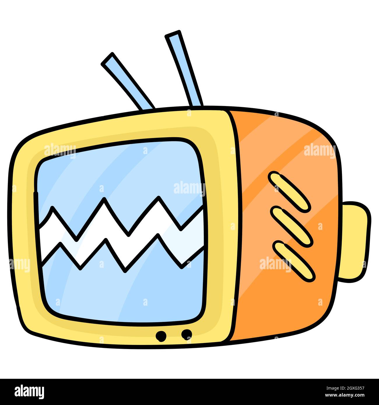 television box electronic object Stock Vector Image & Art - Alamy