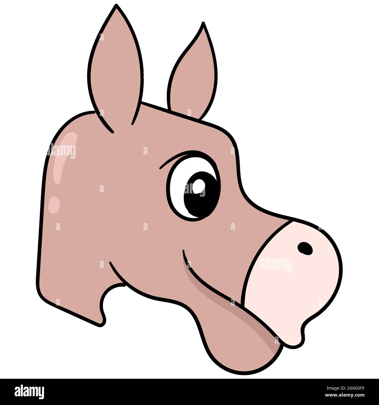 Camel sticker Cut Out Stock Images & Pictures - Alamy