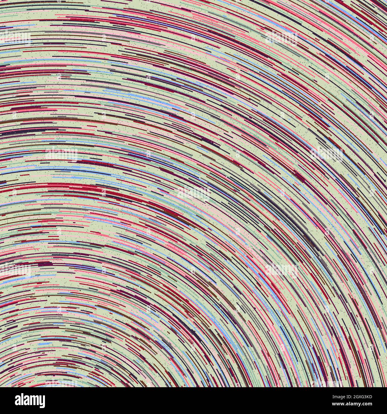 Colorful Universe Distribution Computational Generative Art background ...