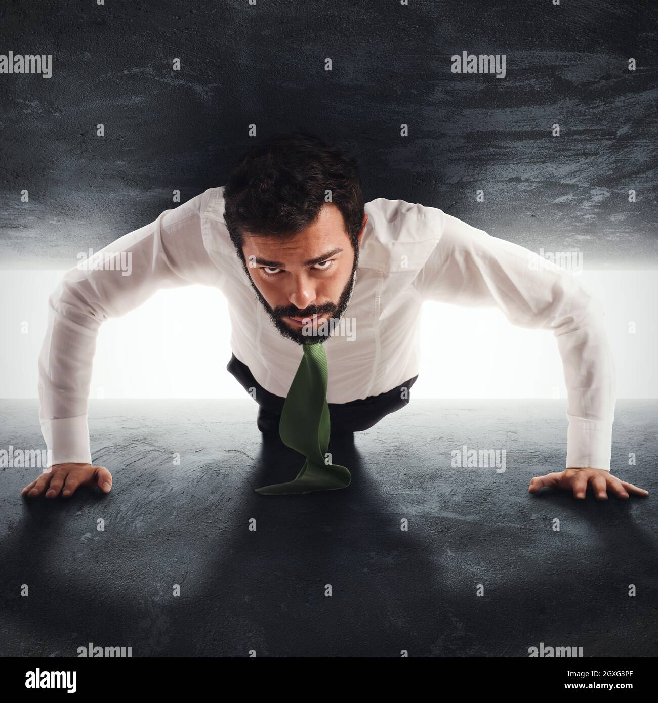 Trapped between walls hi-res stock photography and images - Alamy
