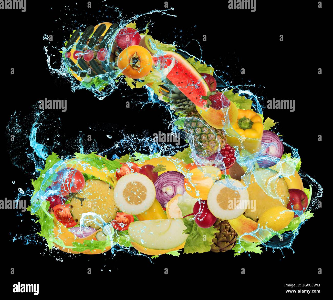 Muscle arm food hi-res stock photography and images - Alamy