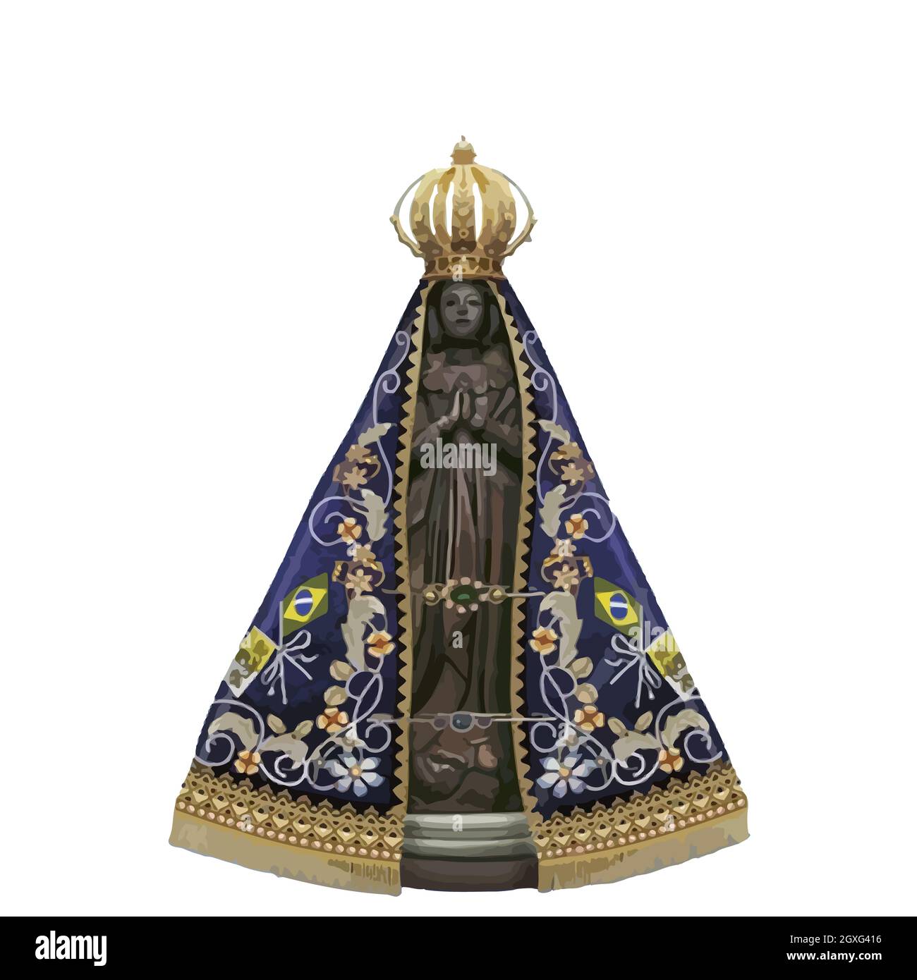 Our Lady Of Aparecida High Resolution Stock Photography and Images - Alamy