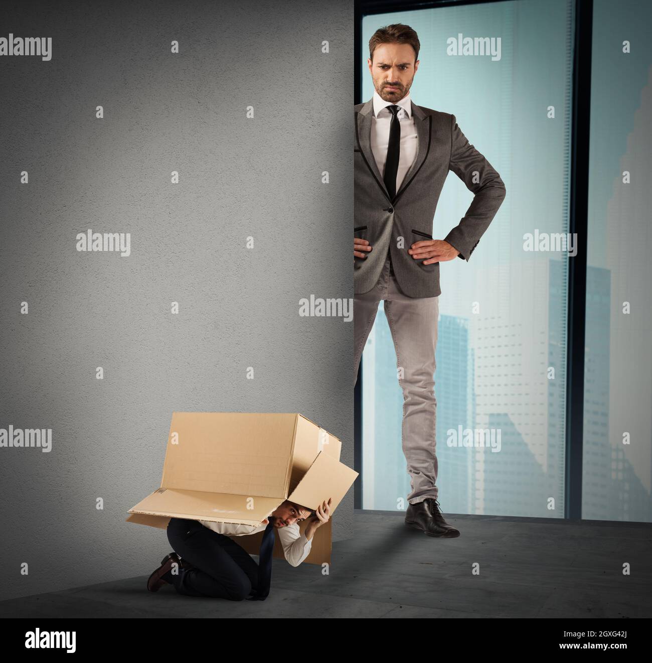 Big boss hi-res stock photography and images - Alamy