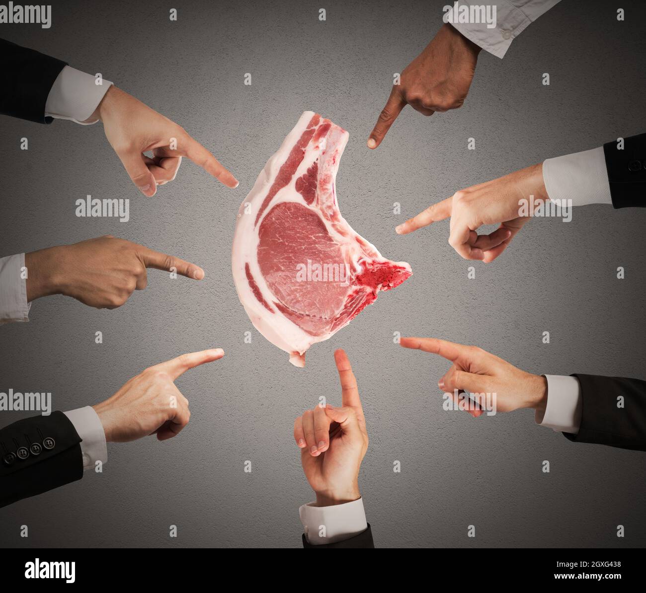 Scared to eat meat hi-res stock photography and images - Alamy