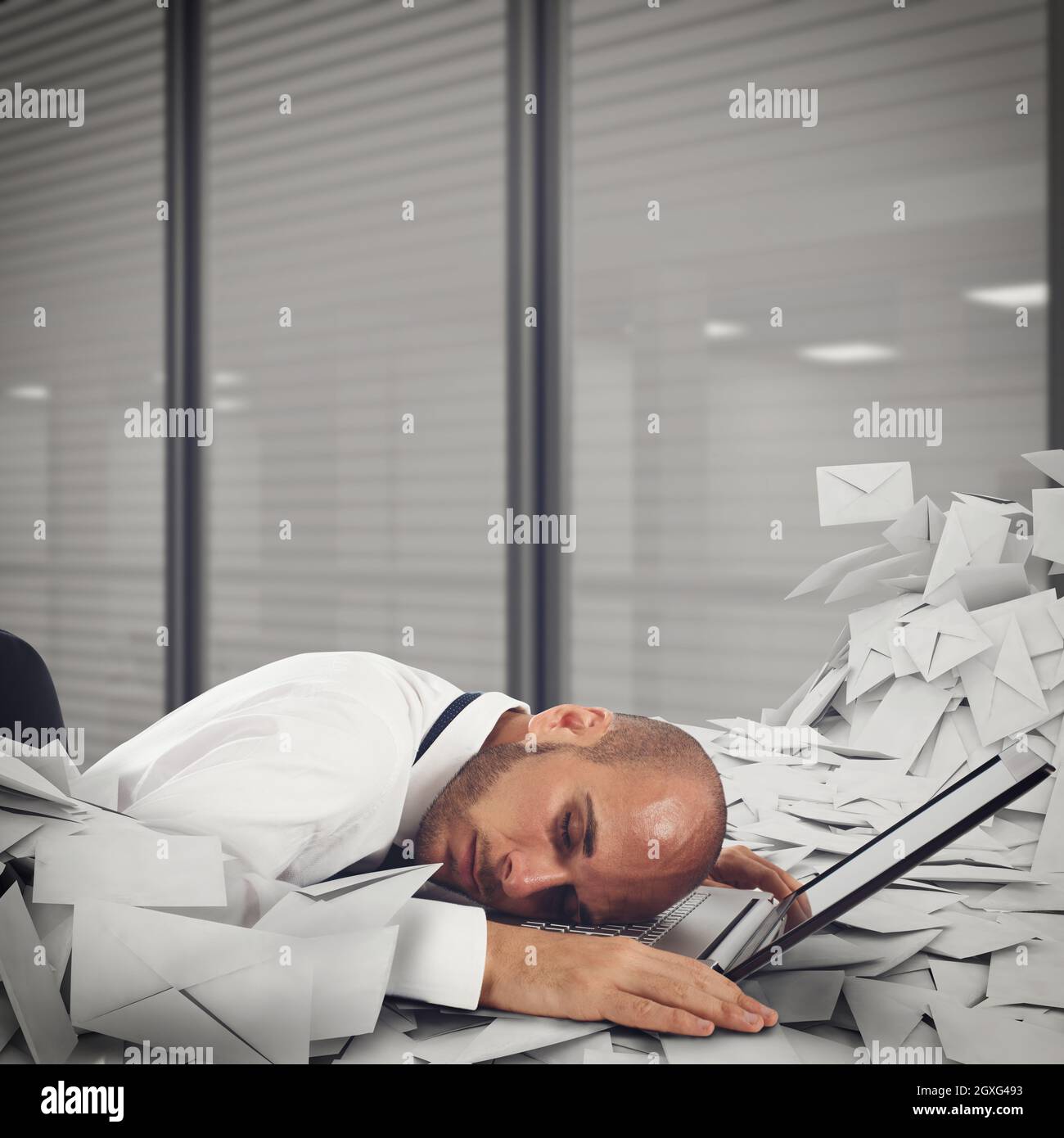Buried Under Mail