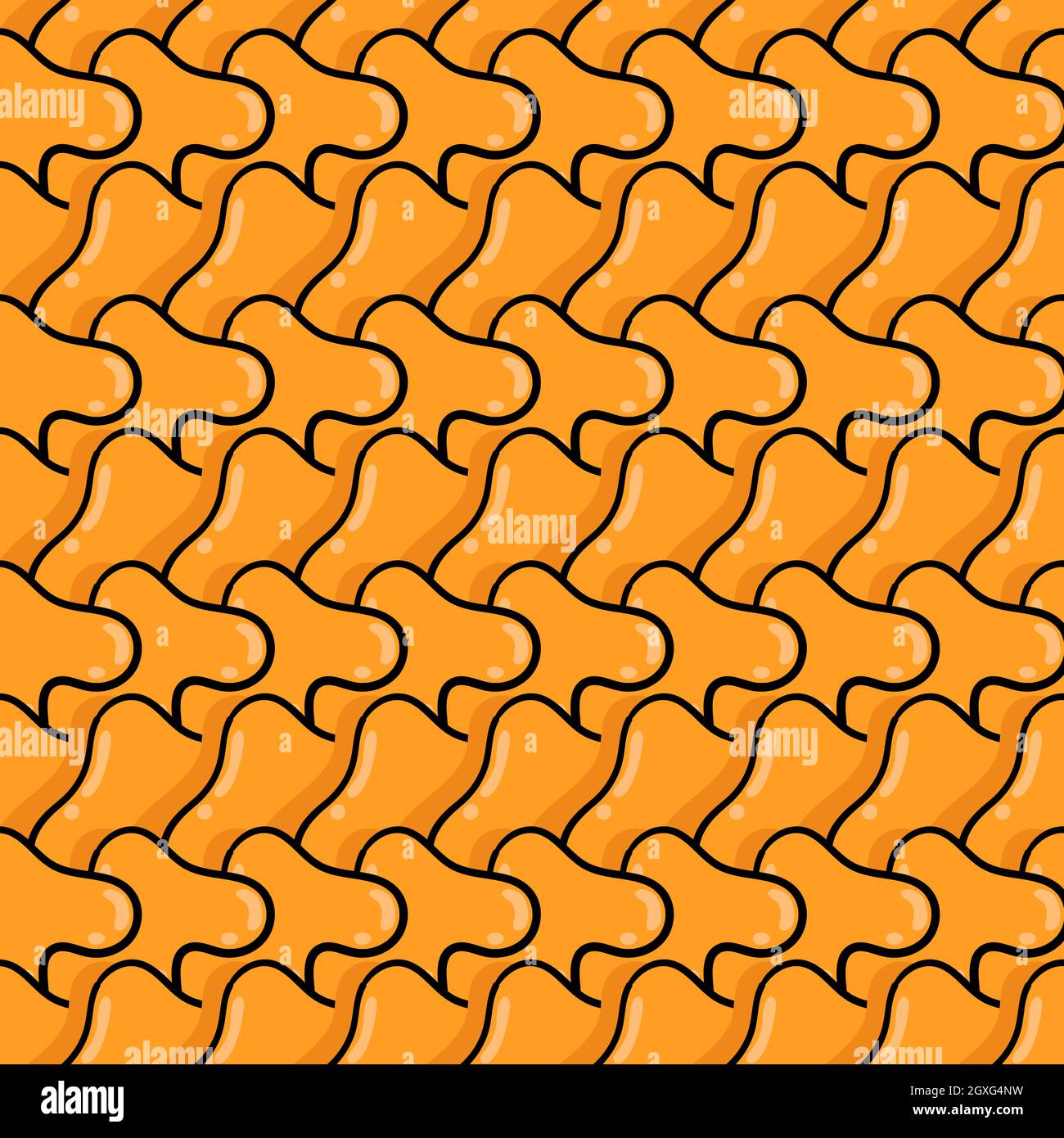 orange texture seamless pattern textile print Stock Vector Image & Art ...