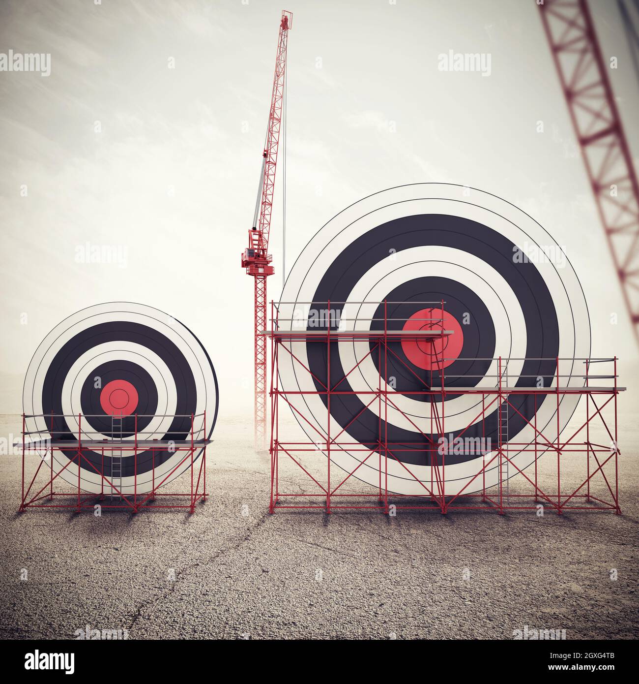 Target under construction. Build a business target and achieve more ...
