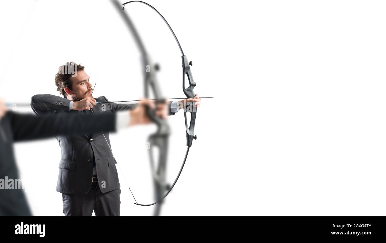 Arc with arrows hi-res stock photography and images - Alamy