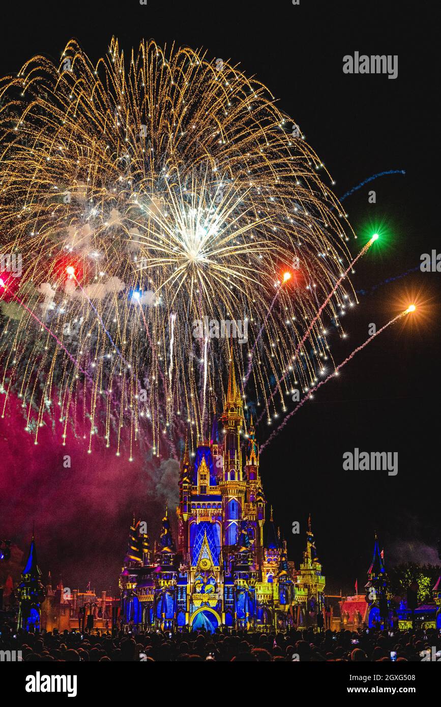 50th anniversary of Walt Disney World took place on Oct. 1, 2021 ...