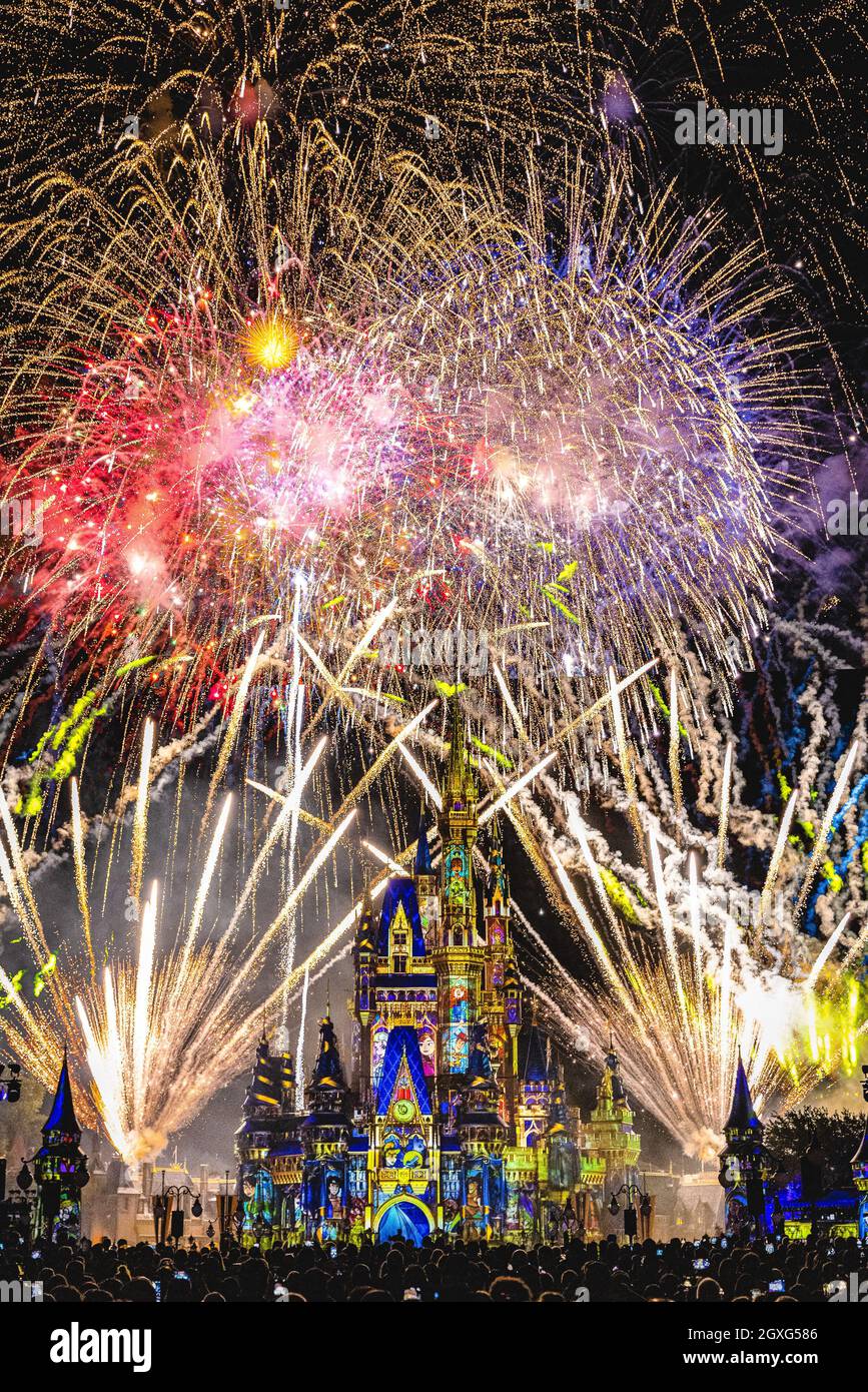 50th anniversary of Walt Disney World took place on Oct. 1, 2021 ...