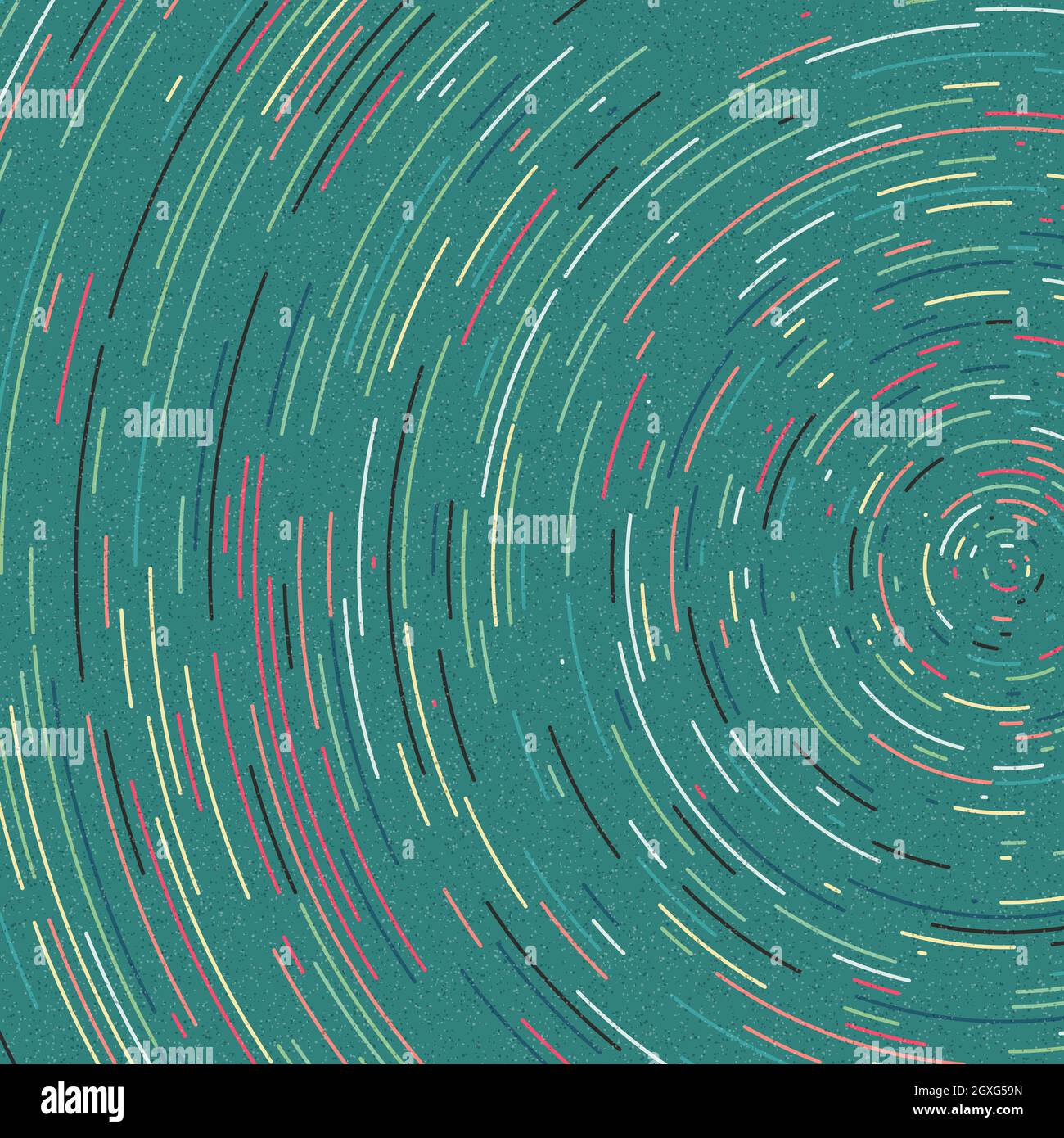 Colorful Universe Distribution Computational Generative Art background ...