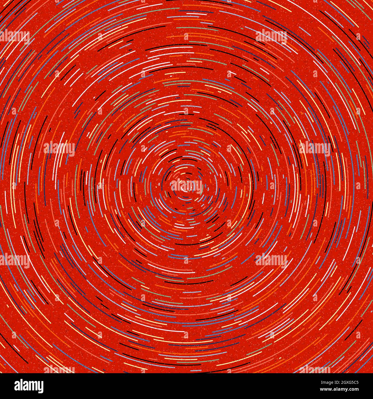 Colorful Universe Distribution Computational Generative Art background ...