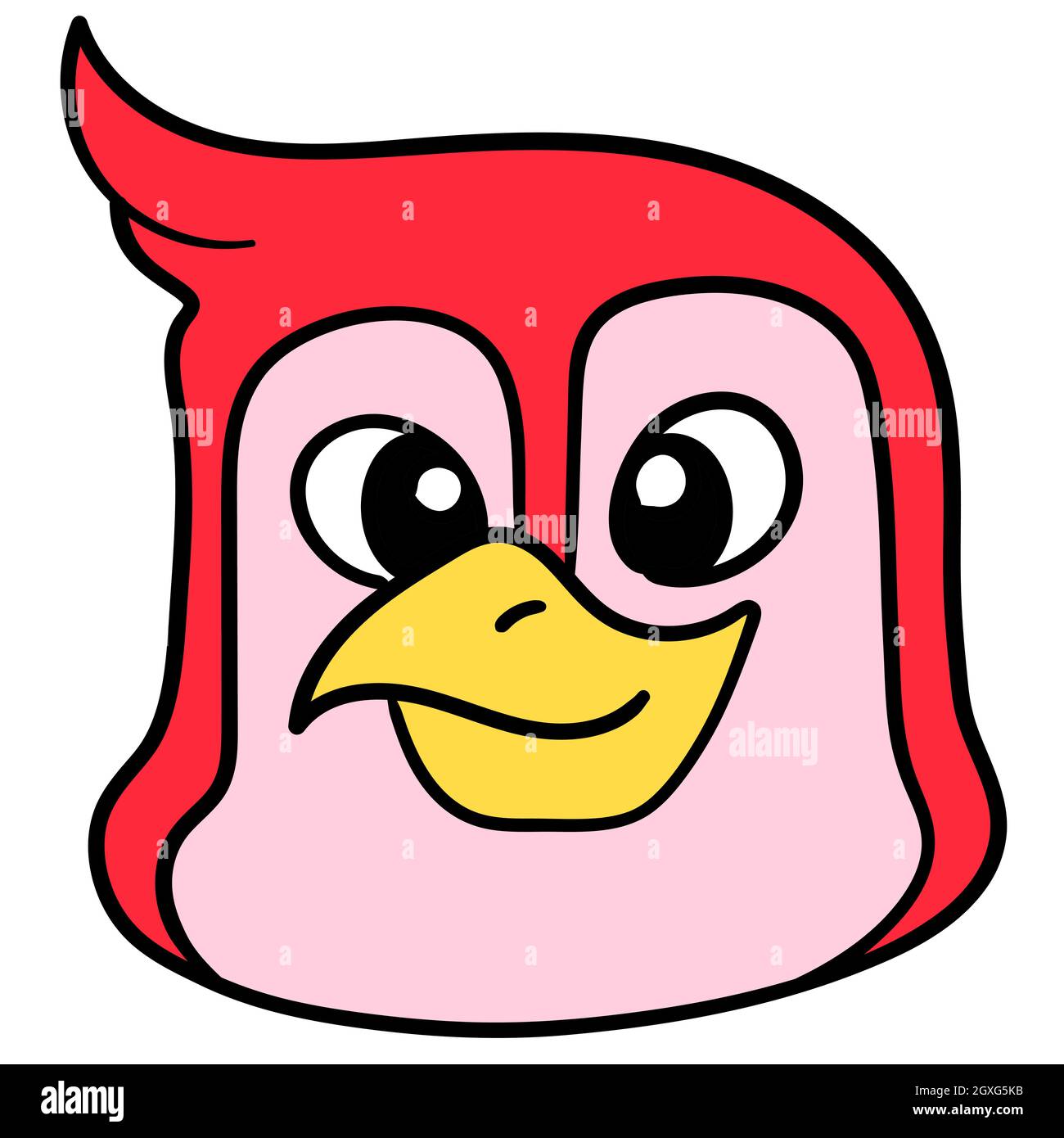 How to draw a penguin Stock Vector Images - Alamy