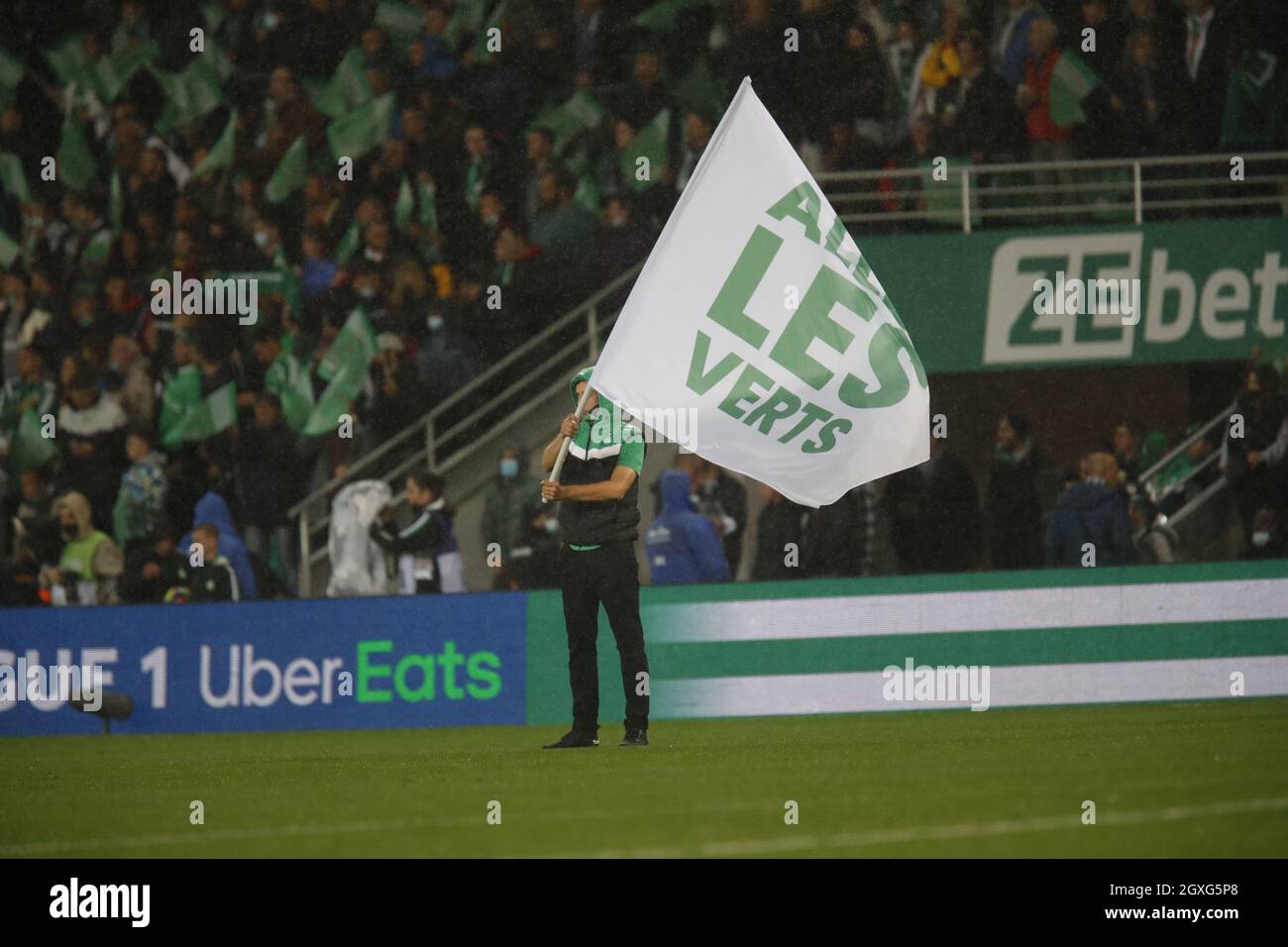 Allez les verts hi-res stock photography and images - Alamy