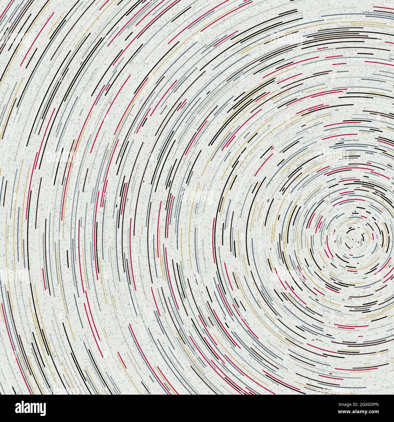 Colorful Universe Distribution Computational Generative Art background ...