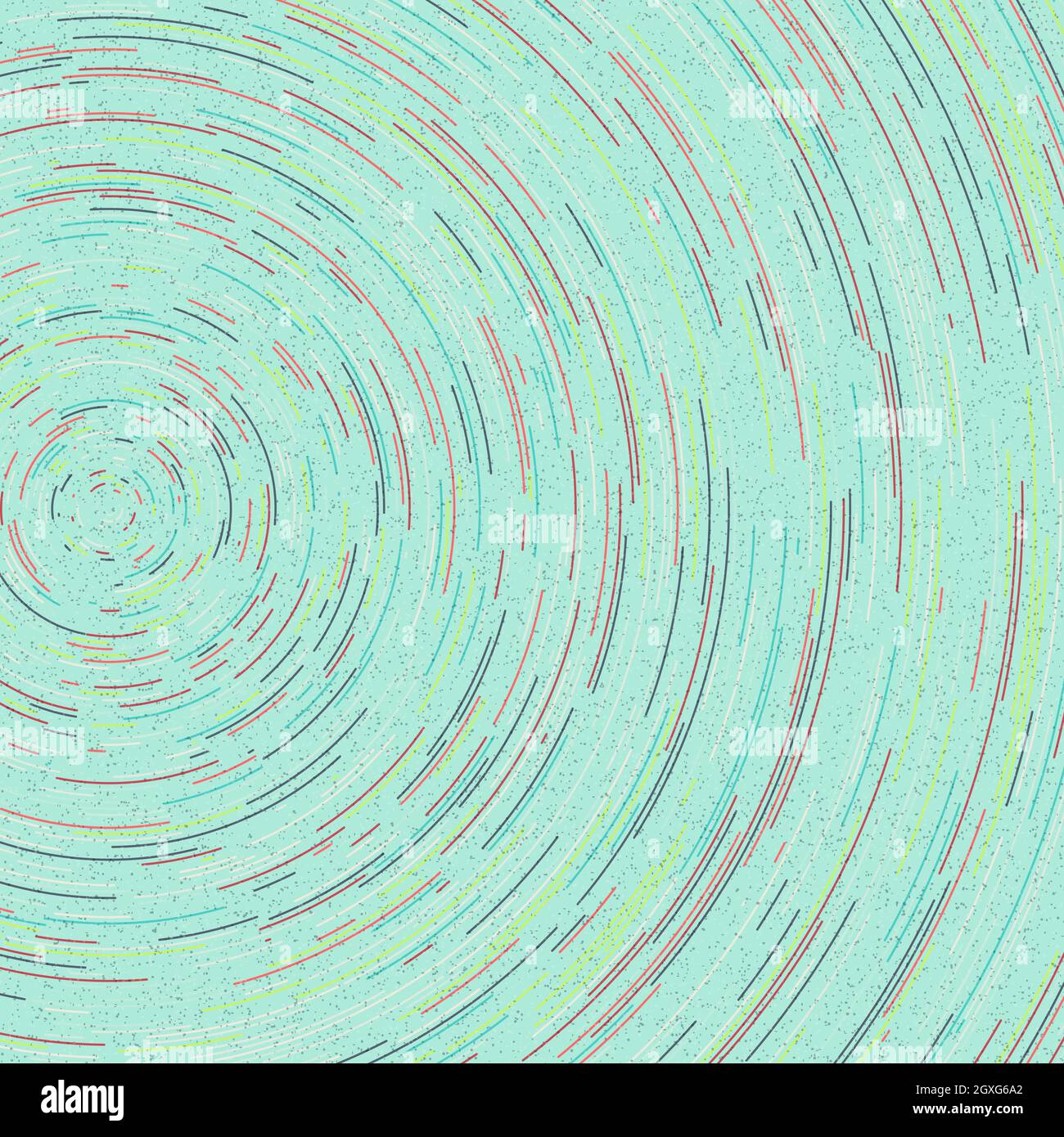 Colorful Universe Distribution Computational Generative Art background ...