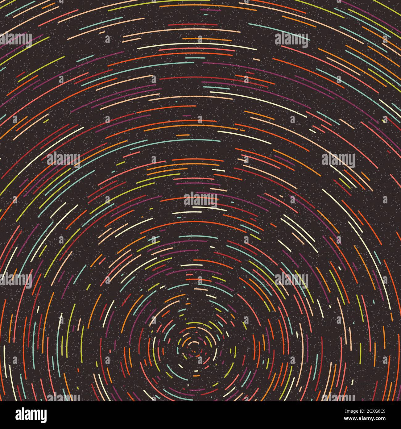 Colorful Universe Distribution Computational Generative Art background ...