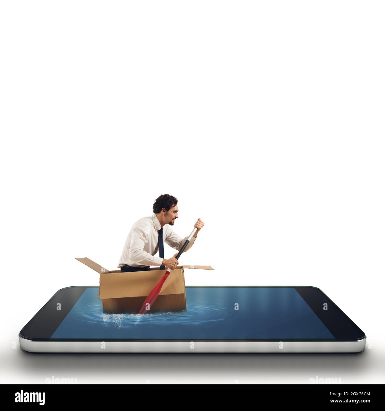 Email addict hi-res stock photography and images - Alamy