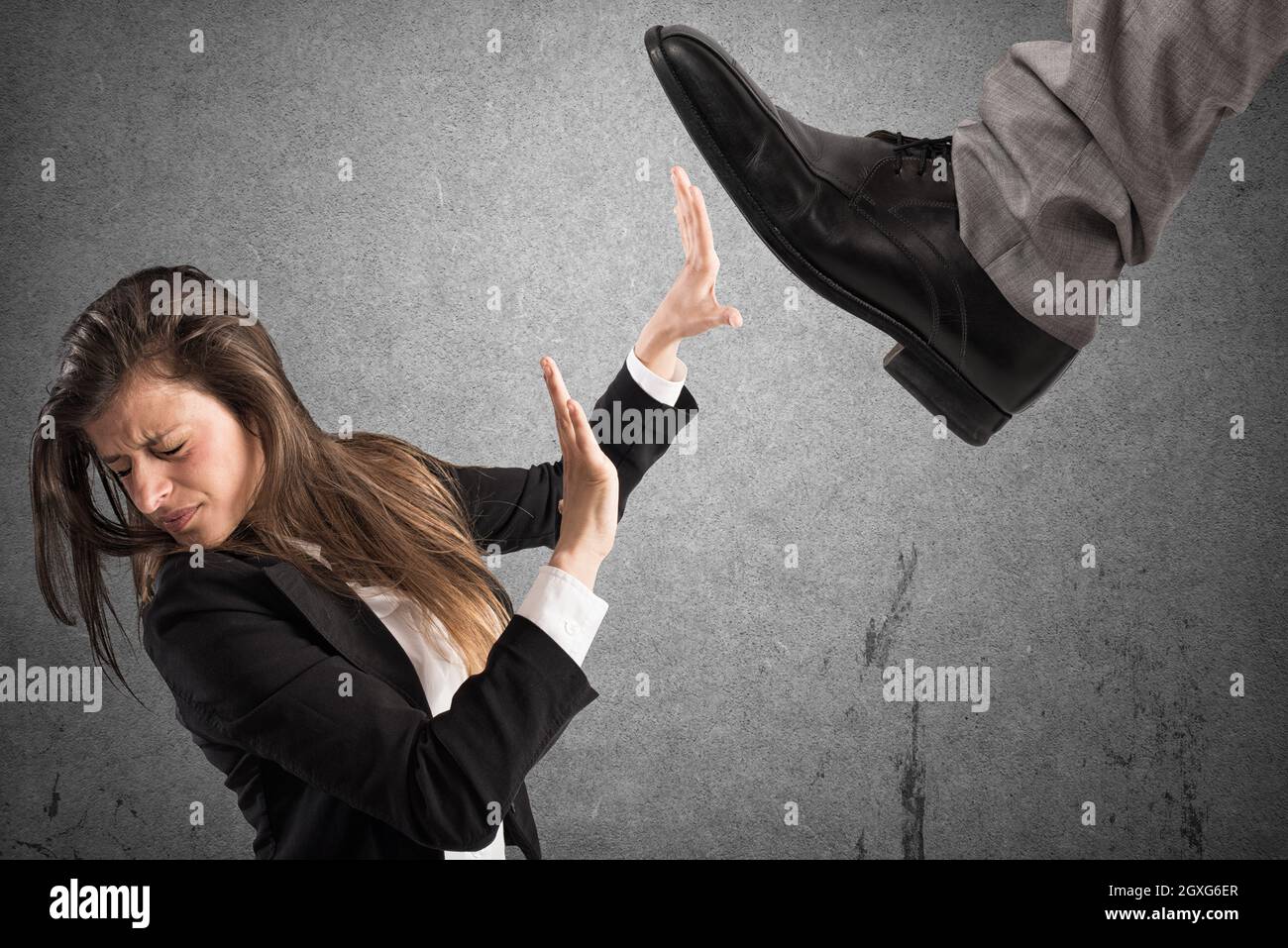 Boss office domination hi-res stock photography and images - Alamy