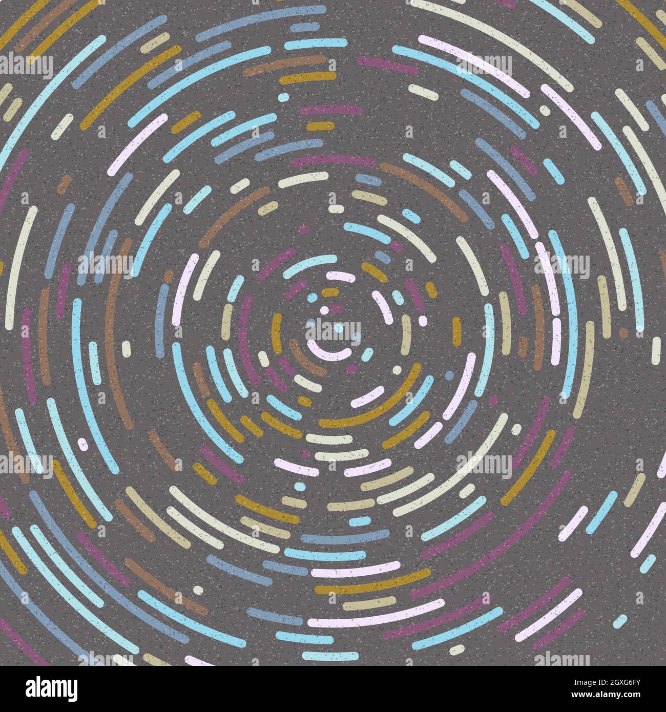 Colorful Universe Distribution Computational Generative Art background ...