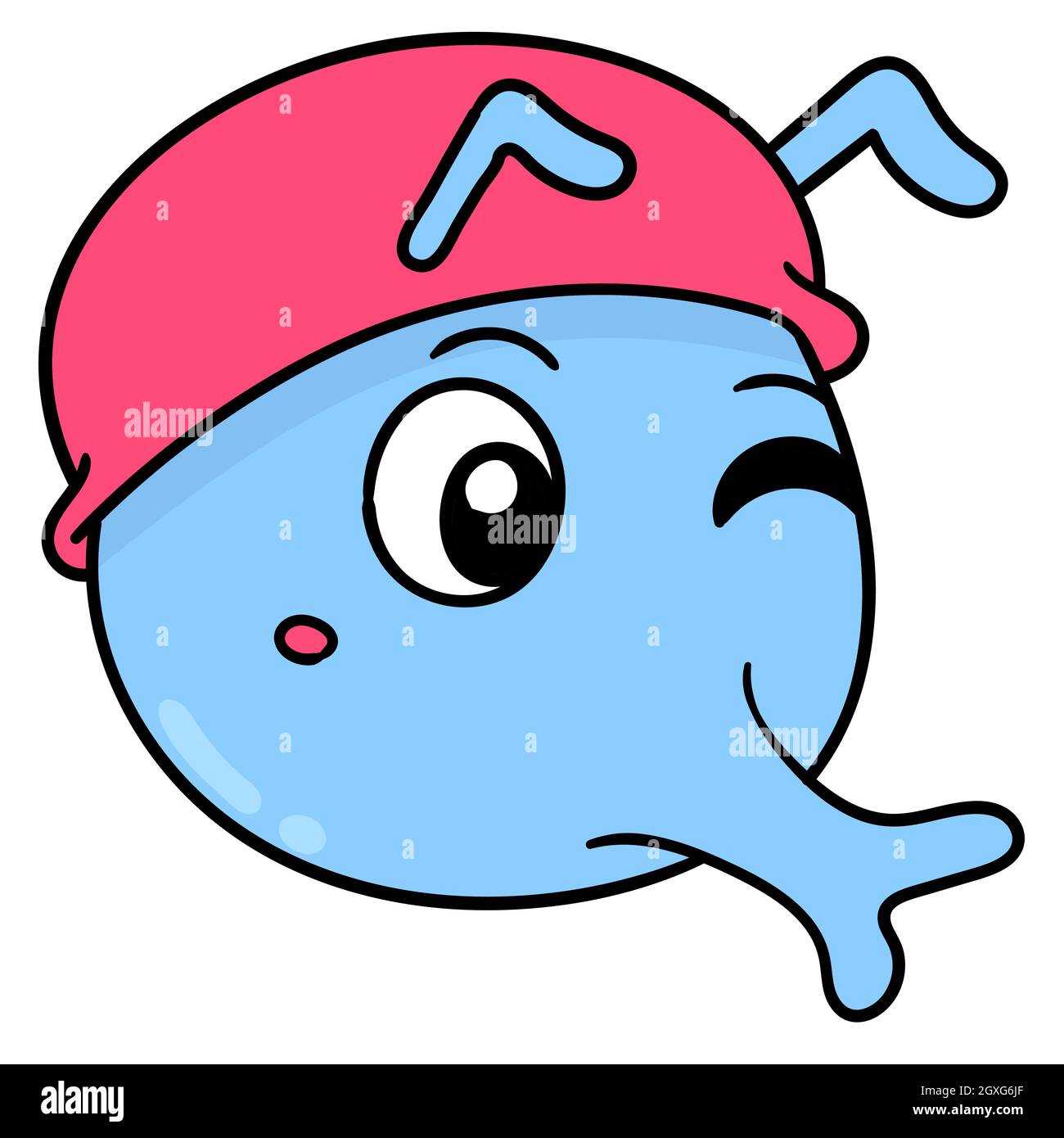 Pouting expression Stock Vector Images - Alamy