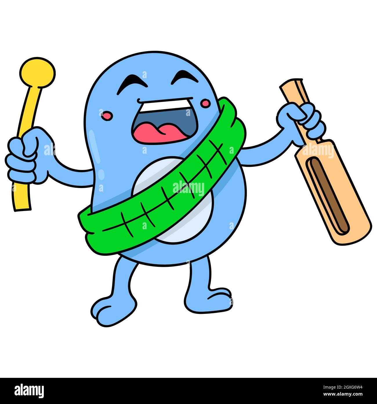 Kentongan vector vectors hi-res stock photography and images - Alamy