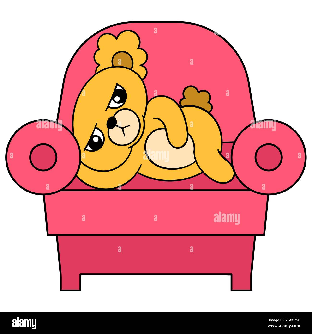 Cartoon sad bear hi-res stock photography and images - Alamy