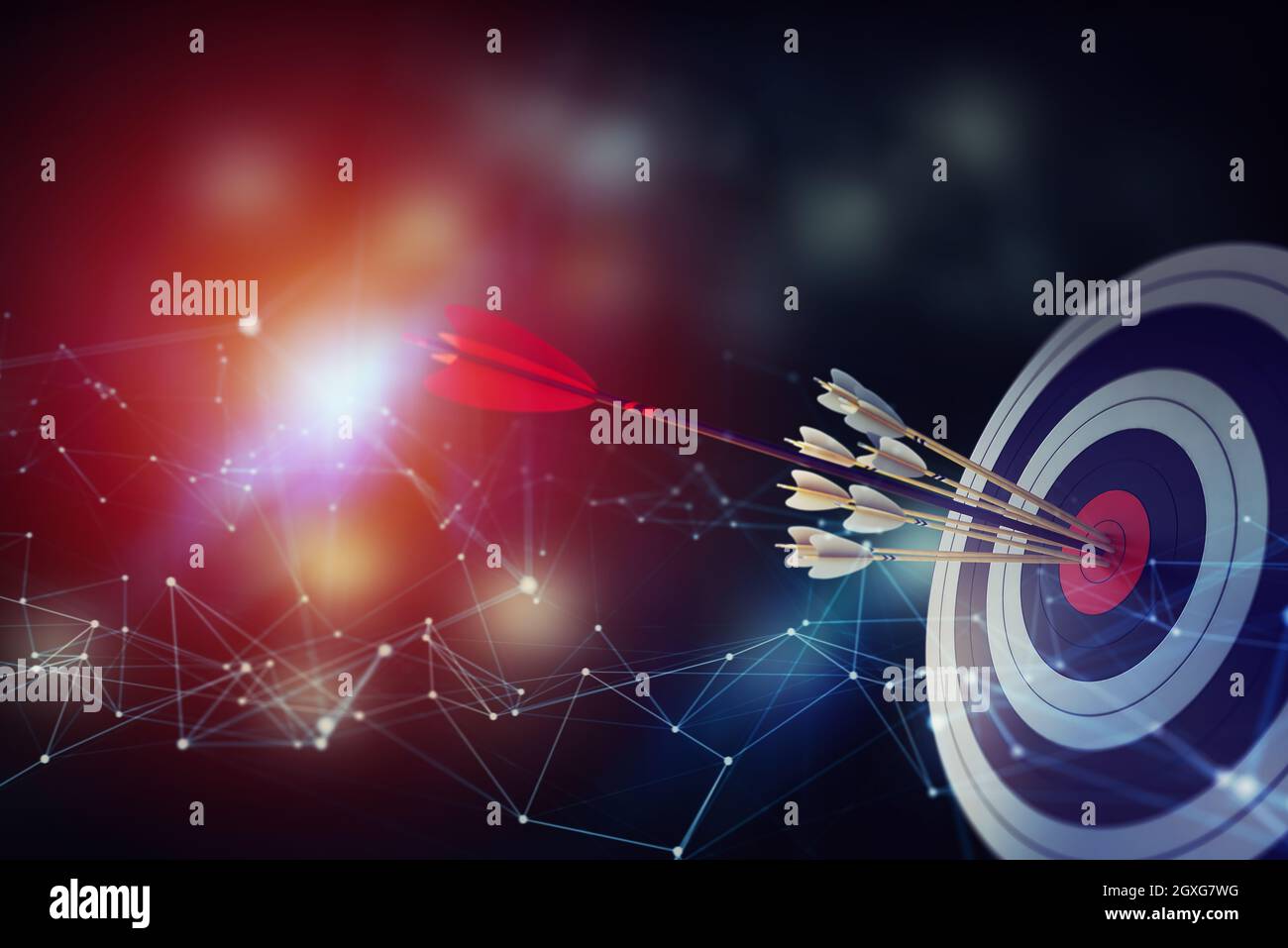 3d arrow mark hi-res stock photography and images - Alamy