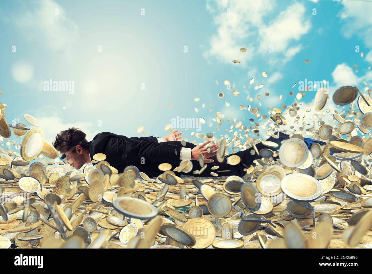 A sea of money hi-res stock photography and images - Alamy