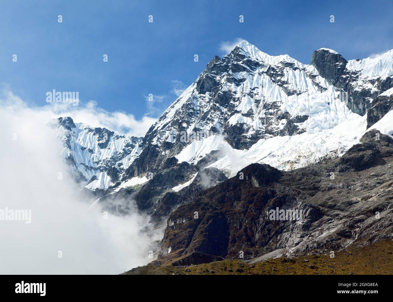 Salkantay trek peru hi-res stock photography and images - Alamy