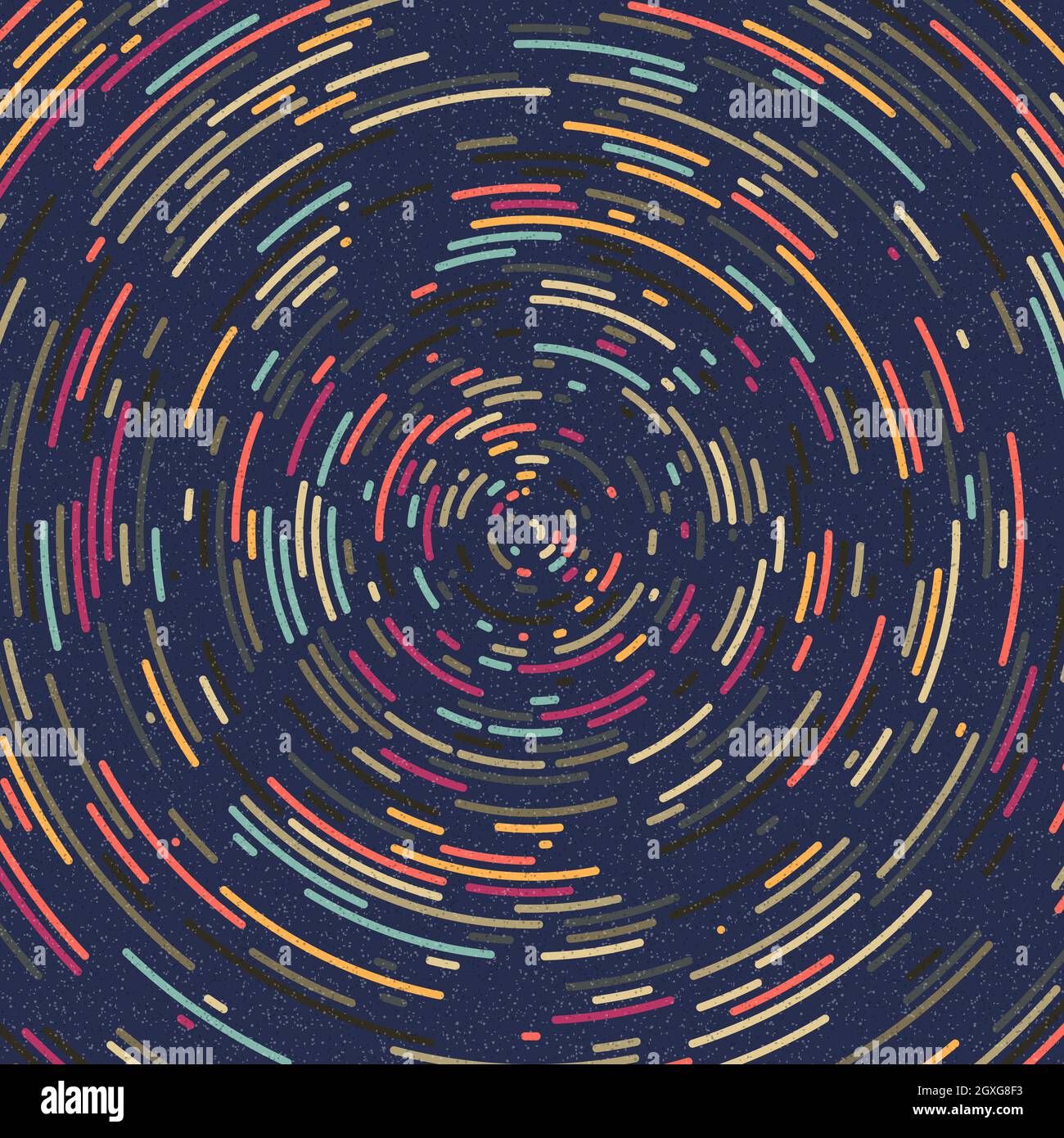 Colorful Universe Distribution Computational Generative Art background ...