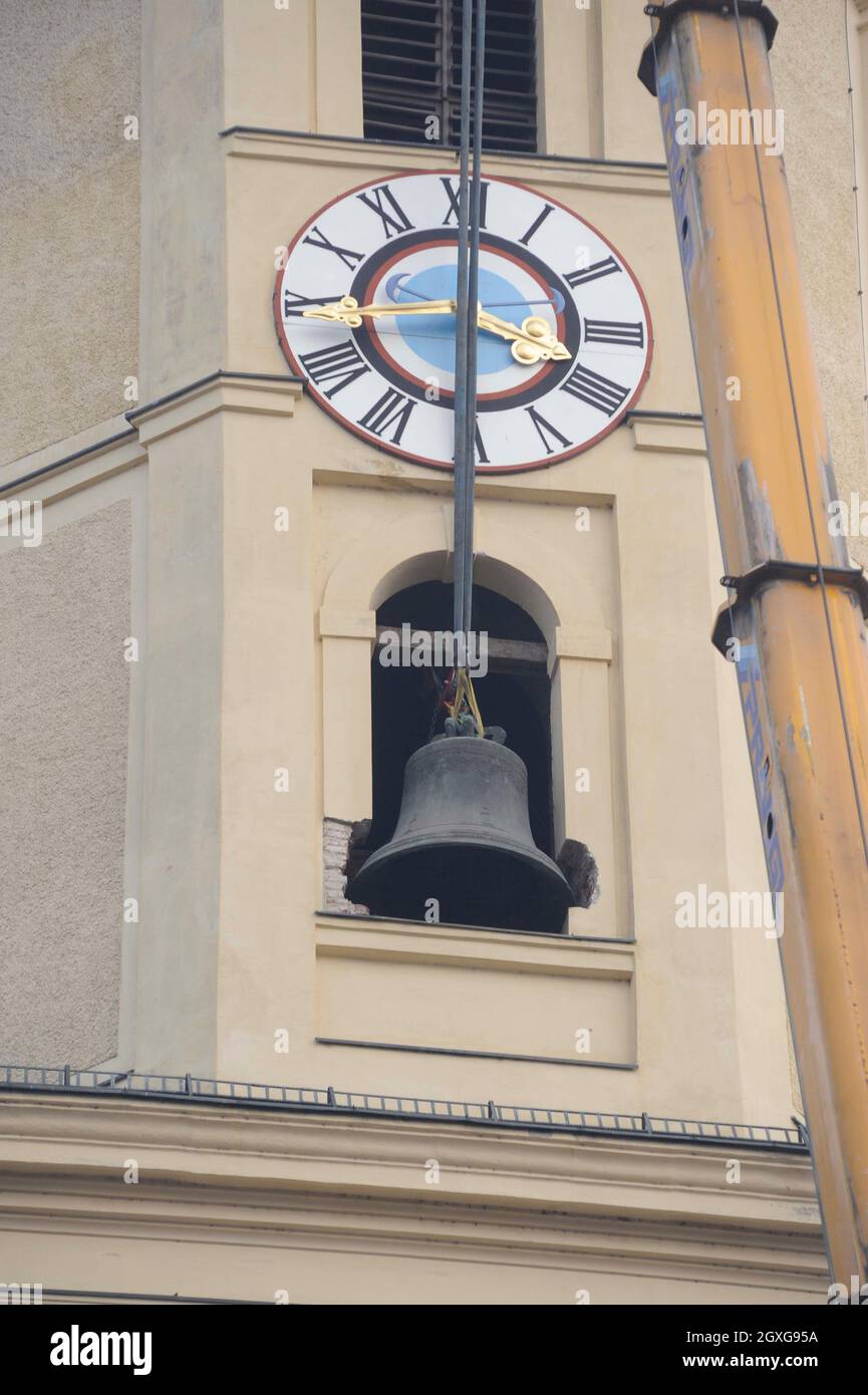 Bells Ringing Catholic Church High Resolution Stock Photography and ...