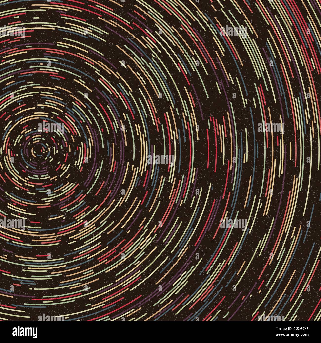 Colorful Universe Distribution Computational Generative Art background ...