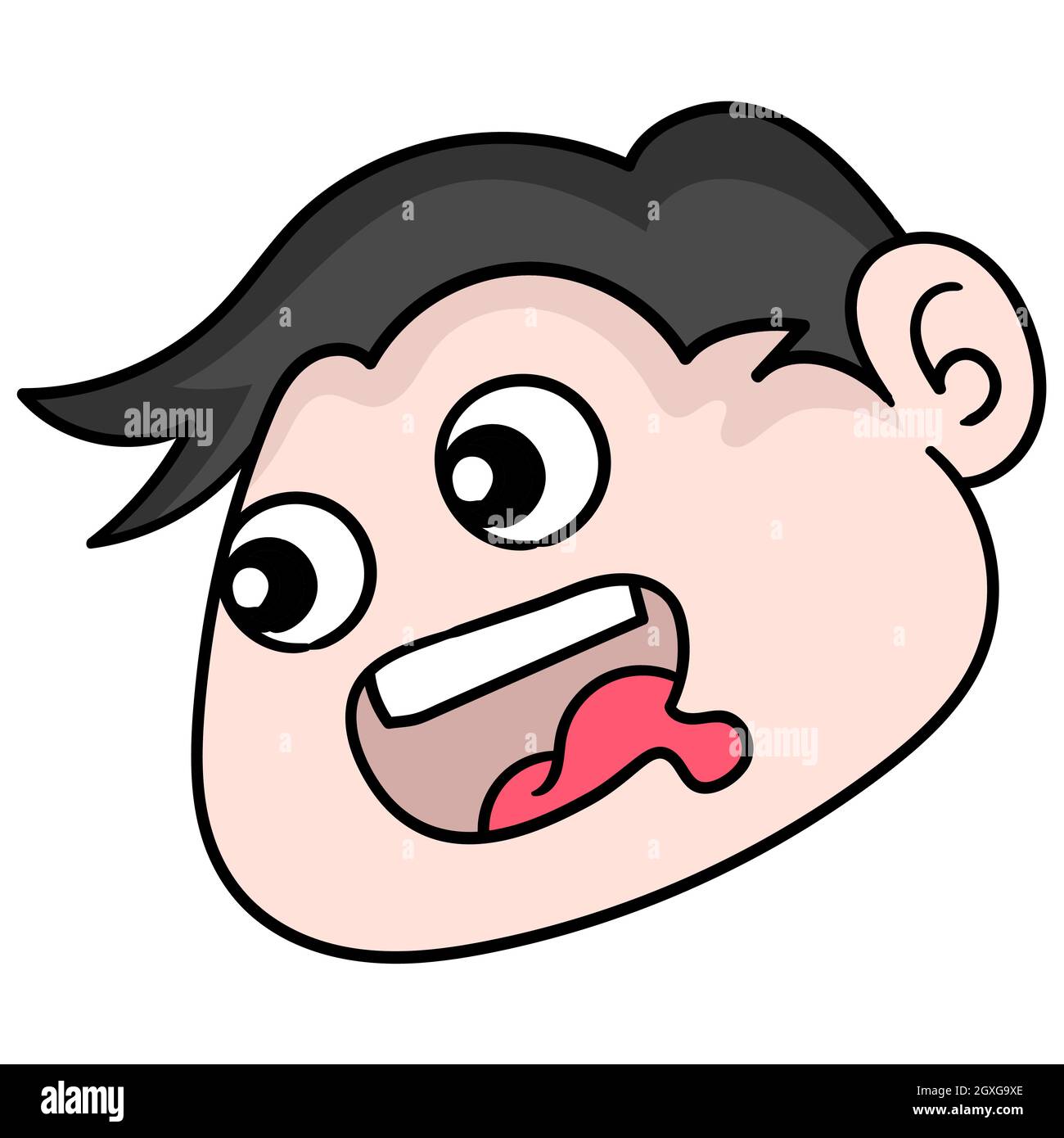 Drooling emoji hi-res stock photography and images - Alamy