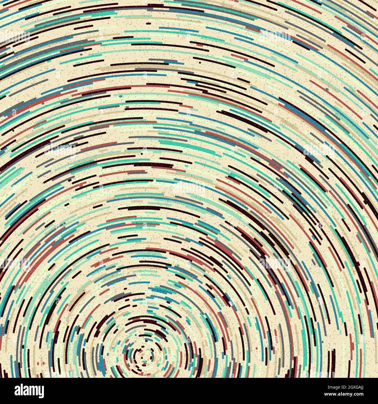 Colorful Universe Distribution Computational Generative Art background ...