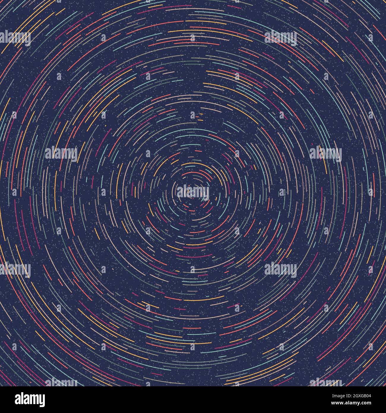 Colorful Universe Distribution Computational Generative Art background ...