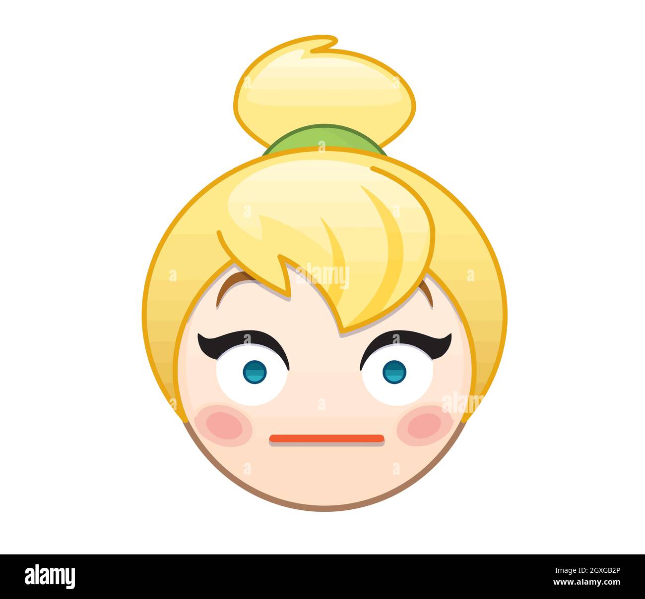 Tinkerbell Hair Clipart