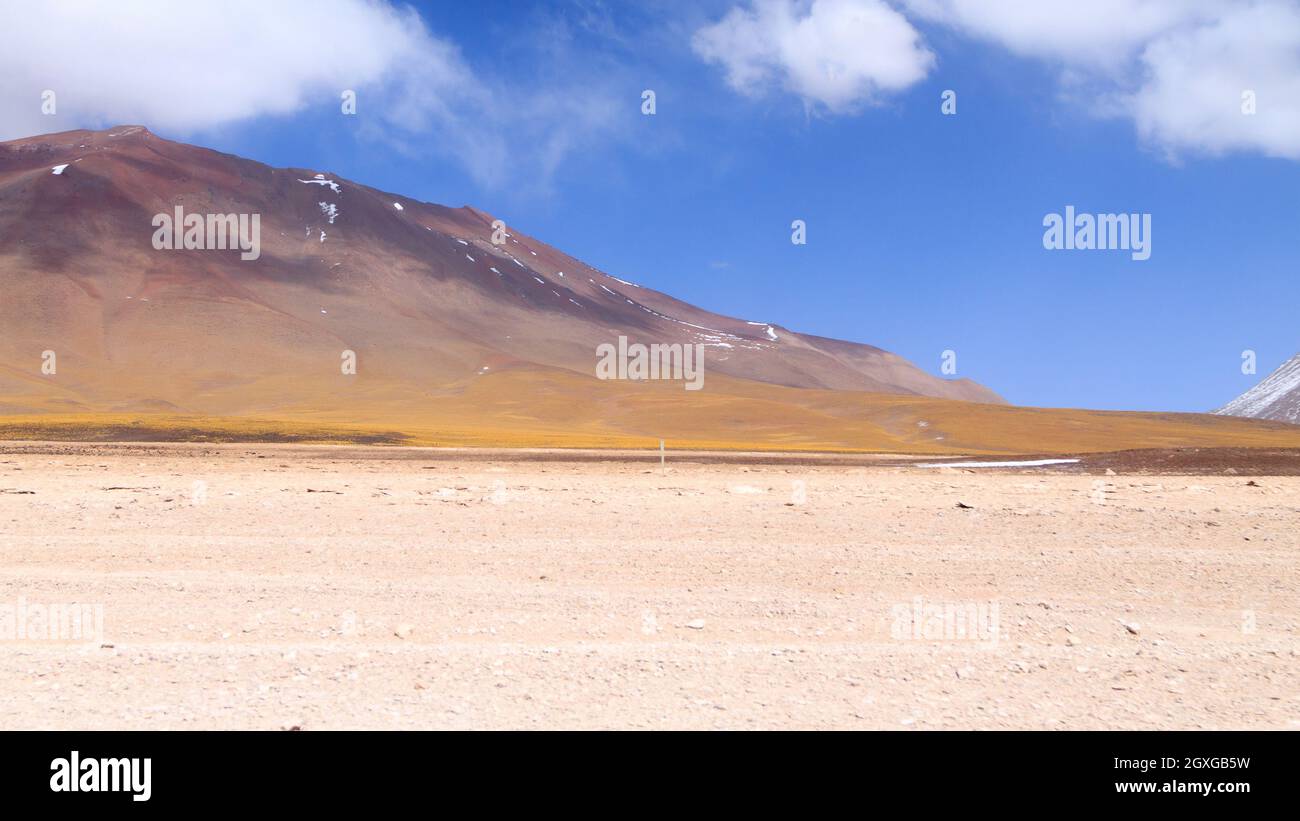 Bolivian mountains landscape,Bolivia.Andean plateau view Stock Photo ...