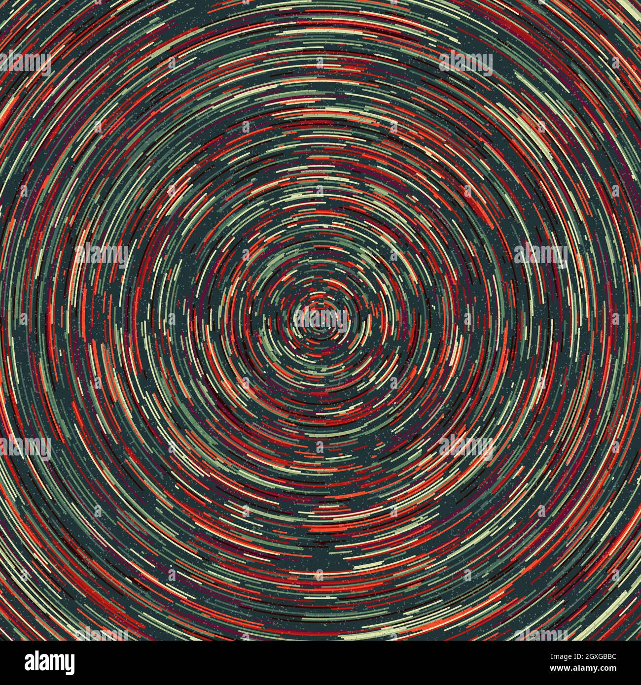 Colorful Universe Distribution Computational Generative Art background ...