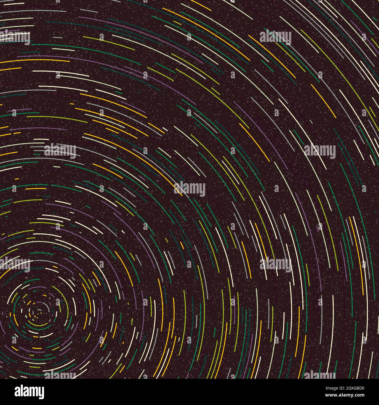 Colorful Universe Distribution Computational Generative Art background ...