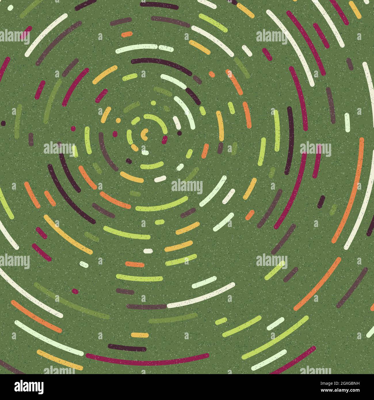 Colorful Universe Distribution Computational Generative Art background ...